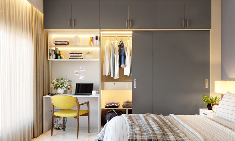 Effortless Built-In Wardrobe Ideas for Smart Storage Solutions