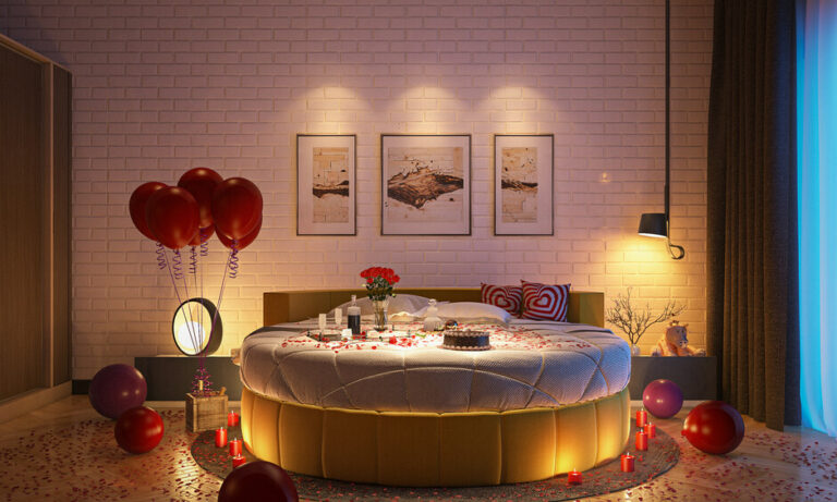 5 Gorgeous Round Bed Designs: Perfect For Newly Weds