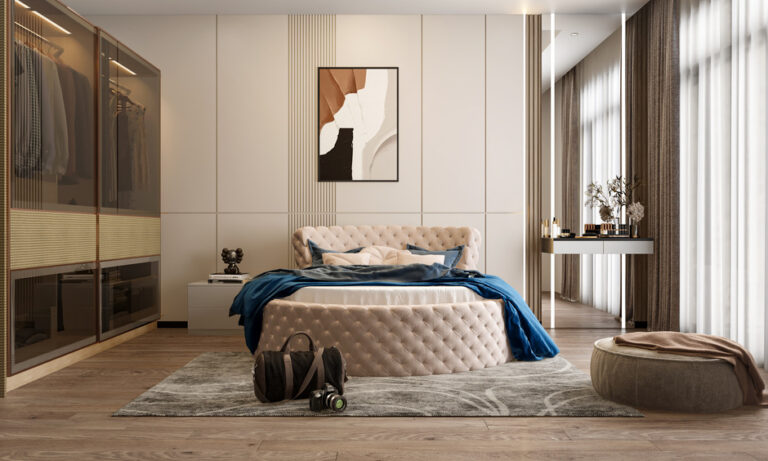 5 Gorgeous Round Bed Designs: Perfect For Newly Weds