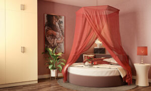 5 Gorgeous Round Bed Designs: Perfect For Newly Weds