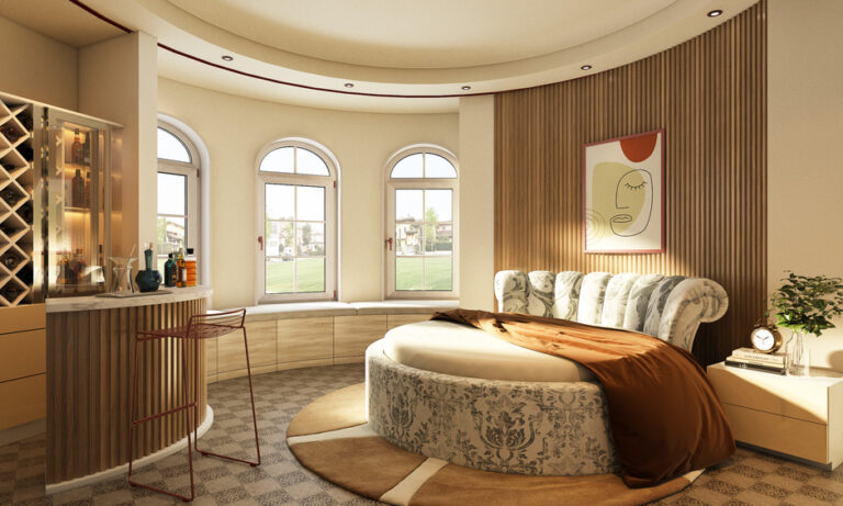 5 Gorgeous Round Bed Designs: Perfect For Newly Weds