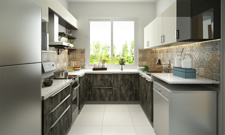 Small U-Shaped Kitchen Designs: Style Meets Function
