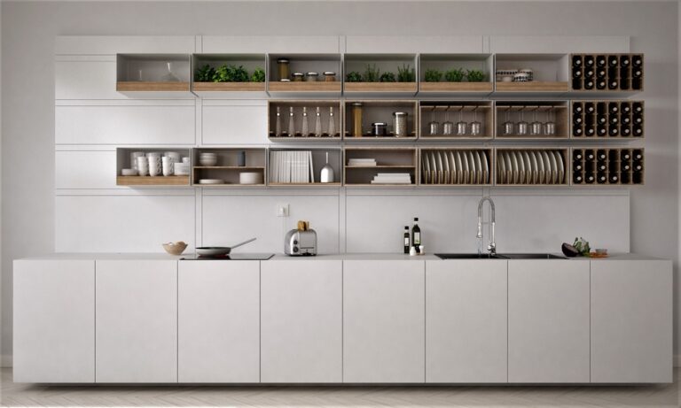 9 Unique Crockery Unit Designs to Elevate Your Space