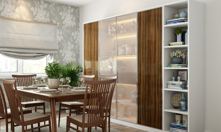 9 Unique Crockery Unit Designs to Elevate Your Space