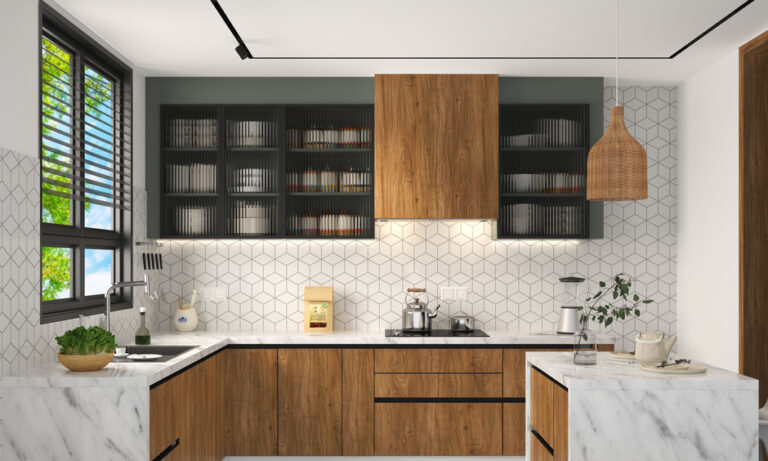 7 Glass Crockery Unit Designs for Stylish Homes