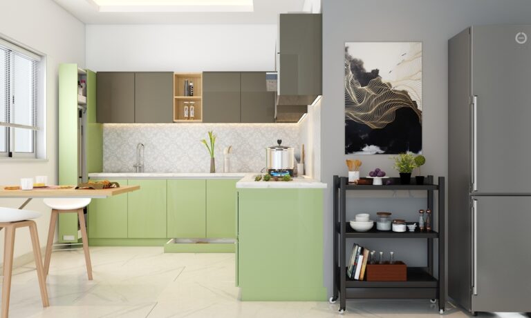 Kitchen Trolley Design Tips for a More Organised Space