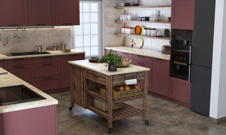 Kitchen Trolley Design Tips for a More Organised Space