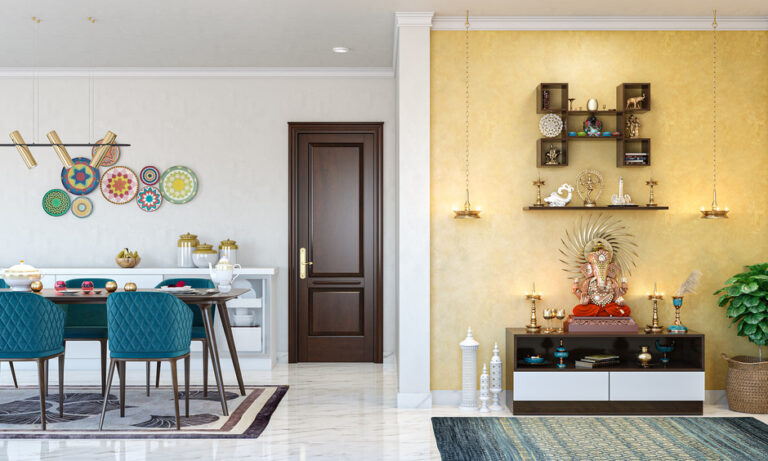 Best Pooja Room Colour Ideas for a Serene Space