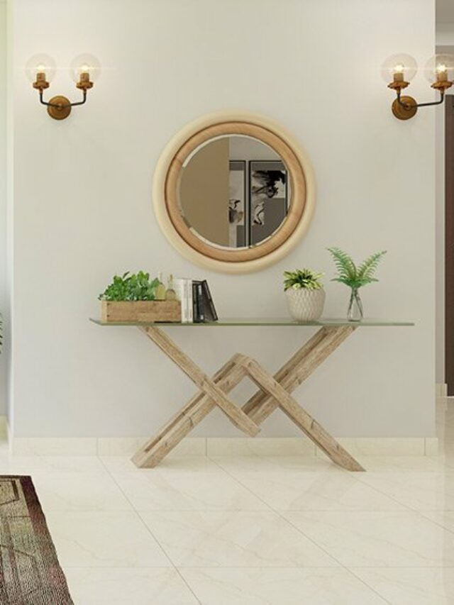 8 Tips for Styling Console Tables Like A Designer - DesignCafe