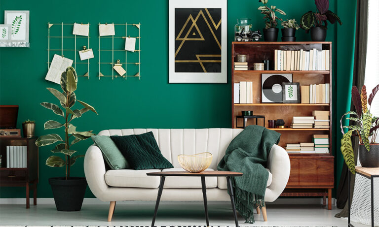 10 Trendy Colour Combinations to Instantly Transform Your Hall