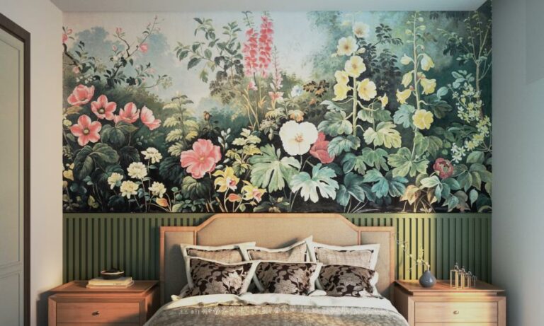 16 Beautiful Floral Wallpaper Styles for Modern Room