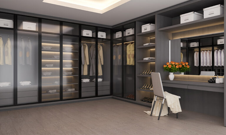10 Stunning Luxury Wardrobe Ideas for Homes