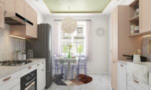 8 Small Kitchen Furniture Ideas That Maximise Space