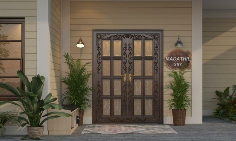 Latest Wooden Main Door Designs to Elevate Your Entryway