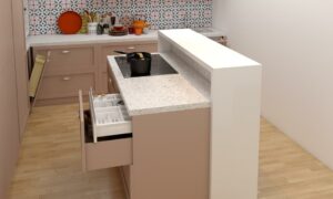 Modern Storage Ideas Using Tandem Box Designs | DesignCafe