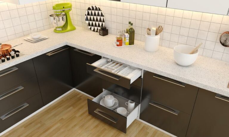 Modern Storage Ideas Using Tandem Box Designs | DesignCafe