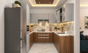 C-Shaped Kitchen Design: Perfect for Modern Homes