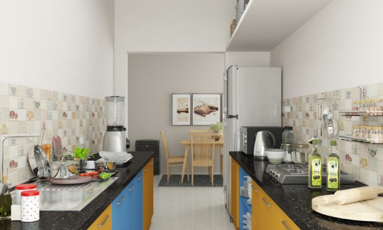 Non-Modular Kitchen Designs and Ideas for Indian Homes