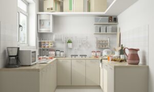 Non-Modular Kitchen Designs and Ideas for Indian Homes
