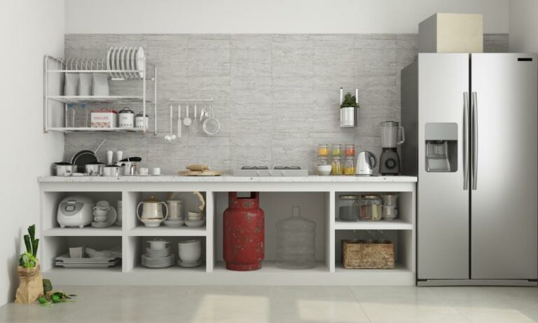 Non-Modular Kitchen Designs and Ideas for Indian Homes