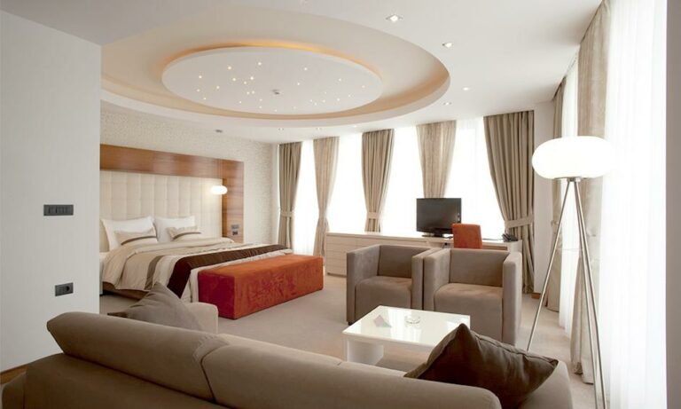 Round POP Design Ideas to Elevate Your Modern Ceilings