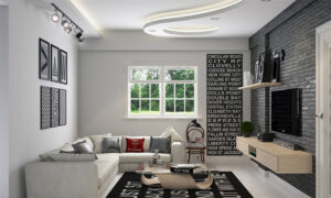 Round POP Design Ideas to Elevate Your Modern Ceilings