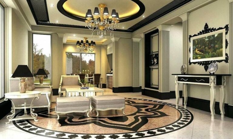 Round POP Design Ideas to Elevate Your Modern Ceilings