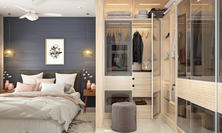 Types of Wardrobe Door: Sliding, Hinged & More Styles