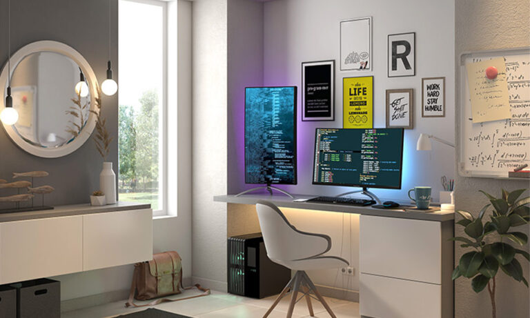 Small Home Office Design Ideas to Maximise Space