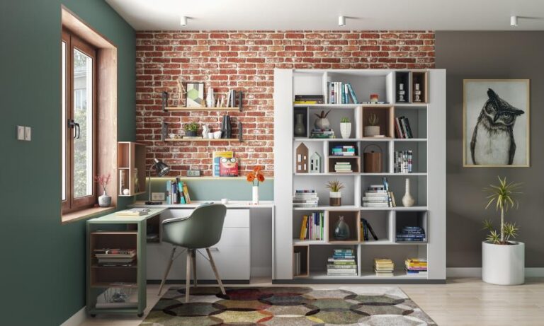 Small Home Office Design Ideas to Maximise Space