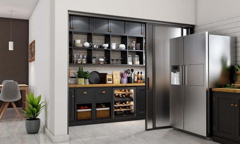 Kitchen Sliding Door Designs for Every Kitchen Layout