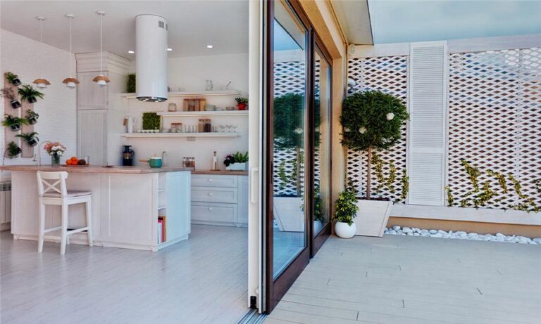 Kitchen Sliding Door Designs for Every Kitchen Layout