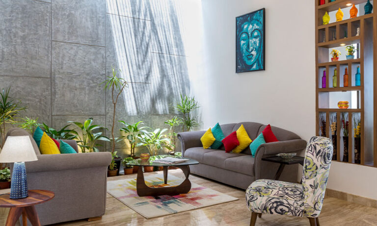 Design an Eco-Friendly Living Room That’s Packed with Style