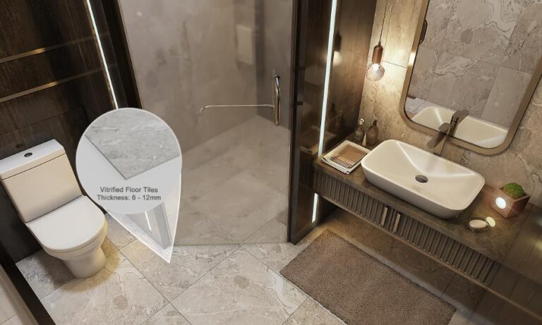 Vitrified Tiles Textures: Types, Finishes And Tips