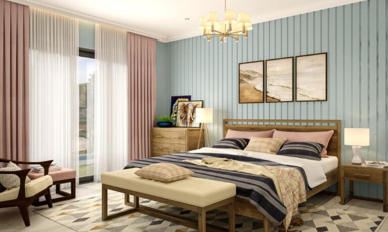 Light Blue Colour Combination Ideas for Walls | 2025 Home Trends