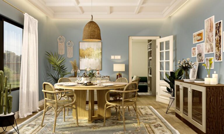 Light Blue Colour Combination Ideas for Walls | 2026 Home Trends