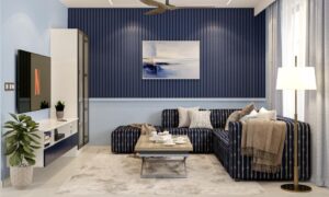 Light Blue Colour Combination Ideas for Walls | 2025 Home Trends