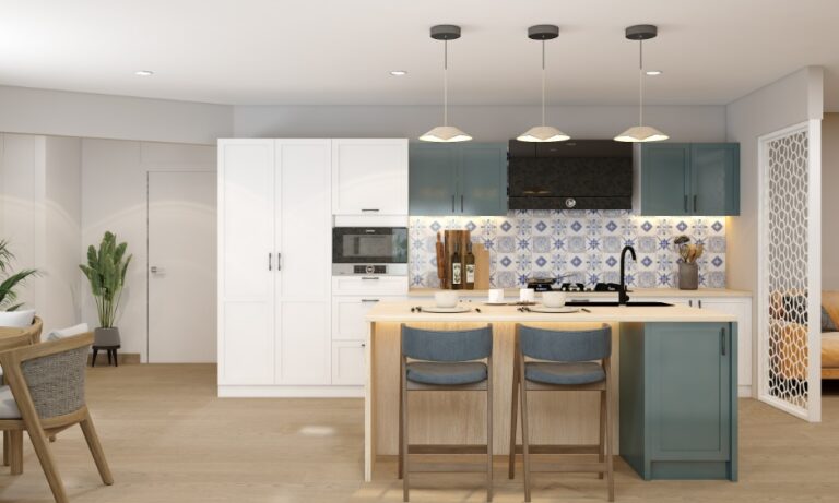 2026 Kitchen Cabinet Colour Trends for Modern Indian Homes