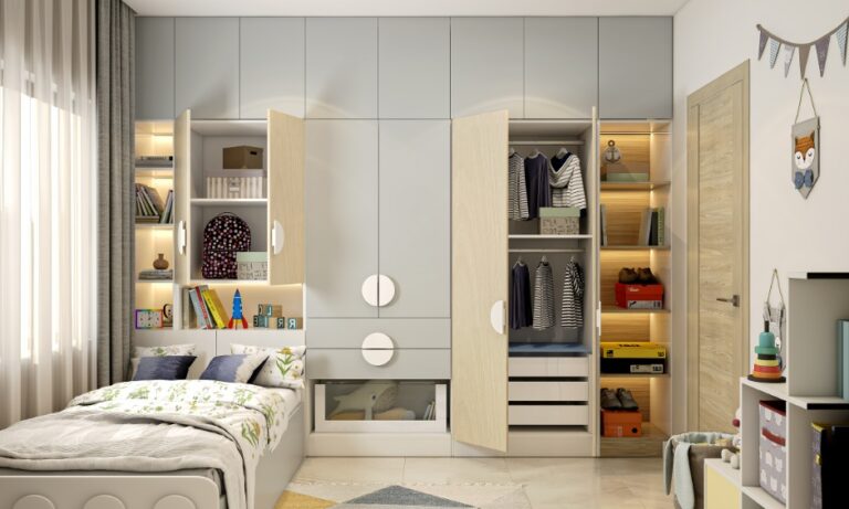 Smart Kids Wardrobe Design Ideas That Grow With Your Child