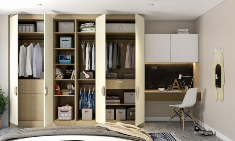 Smart Kids Wardrobe Design Ideas That Grow With Your Child