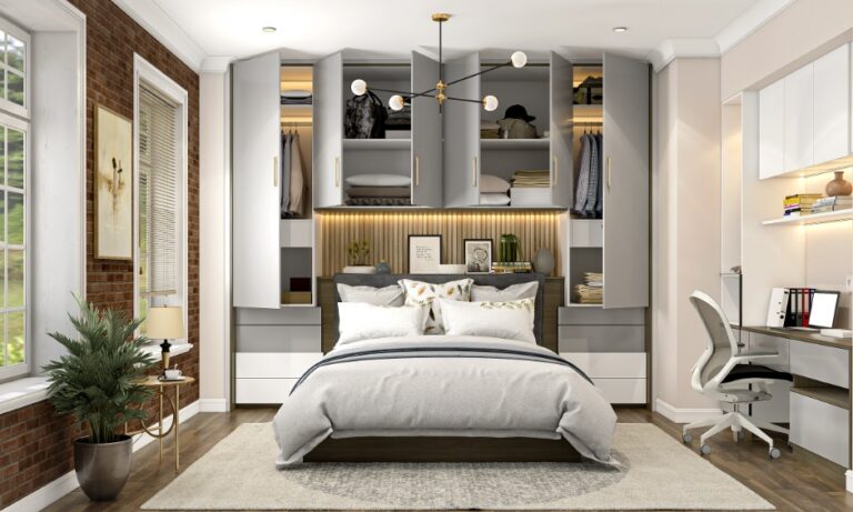 Loft Wardrobe Design Ideas to Maximise Style and Storage