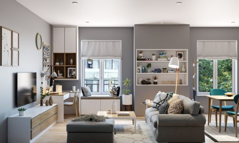 Floating Sofa Ideas for Modern Living Rooms You’ll Love
